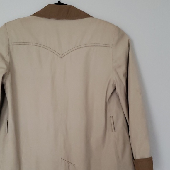 Cortefiel | Jackets & Coats | Cortefiel Vintage Beige Trench Coat ...